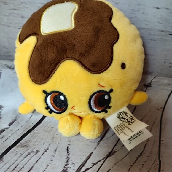 Shopkins | Toys | Shopkins Creamy Pancake Jake Sweet Treats Plush Doll ...